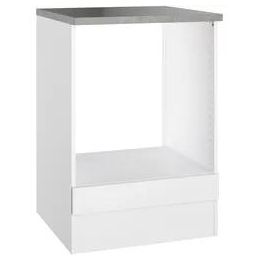 Herdumbauschrank Optifit "OPTImulti", wei&szlig;, wei&szlig;, B:60cm H:88cm T:60cm, Holzwerkstoff, Schr&auml;nke, Herdumbauschrank, Breite 60 cm, inkl. Arbeitspaltte und Sockel