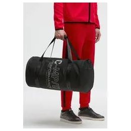 Schultertasche CAMP DAVID, Damen, Gr. B/H/T: 60cm x 31cm x 31cm, schwarz, Polyester, bedruckt, Taschen Schultertasche, mit abnehmbarem Schulterriemen