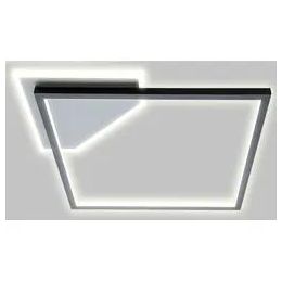 NOWA LED Deckenleuchte "OSLO", schwarz, Leuchten, Deckenlampe/Wohnzimmer/Schlafzimmer/modern, LED Deckenleuchte