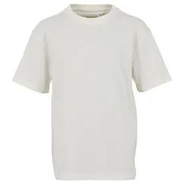 T-Shirt Karl Kani "Karl Kani Small Signature Essential Tee Junior", M&auml;dchen, Gr. 110/116, wei&szlig;, 100% Baumwolle, bedruckt, oversize, Rundhals, Shirts T-Shirt