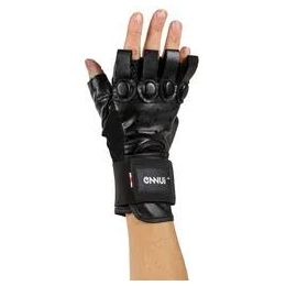 Handgelenkschutz Ennui "Urban Glove" Gr. S, rot, wei&szlig;, Protektoren, S, Materialmix