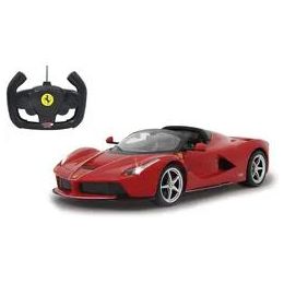 RC-Auto Jamara "Ferrari LaFerrari Aperta", rot, Fernlenkfahrzeuge, KinderB:34cm H:8cm T:15cm, Kunststoff, mit LED-Fahrlicht, B:34cm H:8cm T:15cm