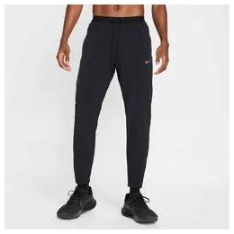 Laufhose Nike "M NK DF STRIDE WVN PANT", Herren, Gr. XXL, N-Gr, schwarz, reflect, Obermaterial: 87% Polyester, 13% Elasthan, Hosen Laufhose, schwei&szlig;ableitendes Material, flache N&auml;hte, mit Taschen