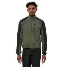 Fahrradjacke Vaude "MEN'S DROP JACKET III", Herren, Gr. M, gr&uuml;n (khaki), Obermaterial: 100% Polyester, normal, Jacken Fahrradjacke, f&uuml;r Radsport und Outdoor-Aktivit&auml;ten, winddicht, atmungsaktiv
