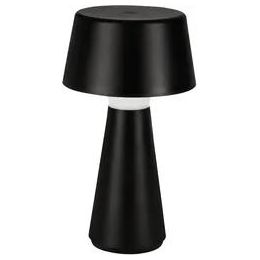 Eglo Tischleuchte "Scorrano Tischlampe - Kunststoff - LED - 3W - IP44", schwarz, 1, &Oslash; 13cm H: 29cm, 1 Stk., Leuchten, Nachttischlampe, Schreibtischleuchte, Leselampe, H29 x &Oslash;13 cm, Tischleuchte
