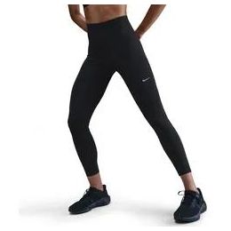 Lauftights Nike "W NK DF TEMPO HR 7/8 TGHT", Damen, Gr. S, N-Gr, schwarz, reflec, Obermaterial: 80% Polyester, 20% Elasthan, Hosen, atmungsaktiv, schnell trocknend, sportlicher Stil