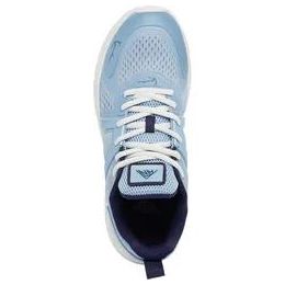 Trainingsschuh Karl Kani "Karl Kani Karl Kani Runner Lm", Damen, Gr. 42.5, lightblau, wei&szlig;, Schuhe