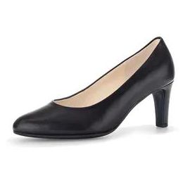 Pumps Gabor "Eleganter Pump", Damen, Gr. 42, schwarz, Schuhe Pumps