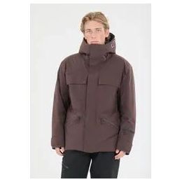 Winterjacke CMP, Herren, Gr. L, wine, Obermaterial: 100% Polyester. Futter: 100% Polyester. Wattierung: 100% Polyester, Jacken Winterjacke