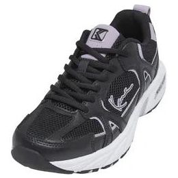 Trainingsschuh Karl Kani "Karl Kani Karl Kani Prime Runner", Damen, Gr. 36.5, schwarz, pink, wei&szlig;, Schuhe