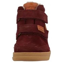 Trainingsschuh Lurchi "Lurchi Marki 2 Barefoot-TEX", Kinder, Gr. 28, bordo, Leder, Schuhe