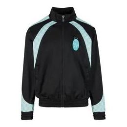 Trainingsjacke PEQUS "PEQUS PEQUS Football Logo Track Jacket", Herren, Gr. XL, mc, 100% Polyester, mehrfarbig, loose fit, ohne Ausschnitt, Jacken Trainingsjacke