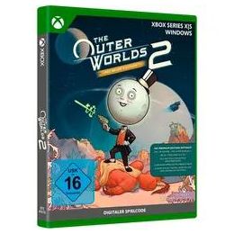 Microsoft XBOX Spielesoftware "Xbox The Outer Worlds 2 Premium Edition (CiB)", transparent (ohne farbbezeichnung), Xbox Series X, Spielesoftware