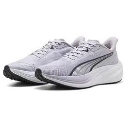 Laufschuh Puma "DARTER PRO", Damen, Gr. 38,5, wei&szlig; (lila crush, dusky gray, Puma wei&szlig;), Textil, Schuhe Laufschuh