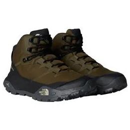 Wanderschuh The North Face "M OFFTRAIL HIKE MID GORE-TEX", Damen, Gr. 43, sycamore, tnf schwarz, Synthetik, Schuhe Wanderschuh, wasserdicht und zuverl&auml;ssiger Grip auf jedem Untergrund