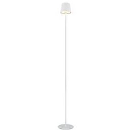 Globo LIGHTING LED Stehlampe "VANNIE", wei&szlig;, &Oslash; 10,6cm H: 120cm, Leuchten, Stehleuchte/Wohnzimmer/Schlafzimmer/Flur, LED Stehlampe