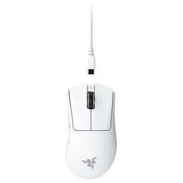 Razer Gaming-Maus "DeathAdder V4 Pro", wei&szlig;, B:6,8cm H:4,4cm T:12,8cm, Computer-M&auml;use