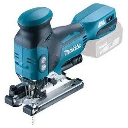 Akku-Pendelhubstichs&auml;ge Makita "DJV181Z", blau (blau, schwarz), B:7,7mm H:189mm L:298mm, S&auml;gemaschinen, ohne Akku und Ladeger&auml;t