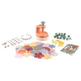 Kreativset Smoby "Crea Flower Schmuck-Bastelset", bunt, Kreativsets, Kinder, Made in Europe