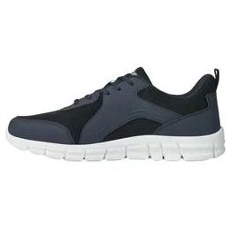 Sneaker Kappa "Kappa Flacher shoe KMPyxis", Herren, Gr. 42, grau volcanic, Obermaterial: 100% Kunststoff, Schuhe Sneaker