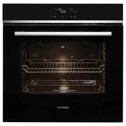 Siemens Pyrolyse Backofen "HB571ABS3", Energieeffizienz: A+ (A+++-D), grau, B:59,4cm H:59,5cm T:54,8cm, Back&ouml;fen, Automatische Selbstreinigung & einfache Steuerung dank LED-Bedienung, Topseller