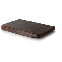 Schneidebrett CONTINENTA "Walnuss, Stirnholz - mit hoher Materialst&auml;rke", natur, B:21,5cm H:3cm L:32,5cm, Holzwerkstoff, Schneidebretter, mit Mosaik aus einzeln verleimten Holzw&uuml;rfeln