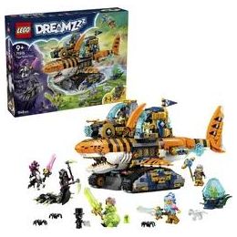 Konstruktionsspielsteine Lego "Tigerhai-Fahrzeug (71515), Lego DREAMZzz", bunt, Spielbausteine, Kinder, Kunststoff, Made in Europe