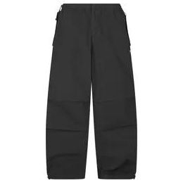 Stoffhose Karl Kani "Karl Kani Herren", Herren, Gr. L, US-Gr&ouml;&szlig;en, schwarz, 100% Baumwolle, unifarben, oversize, Hosen Stoffhose