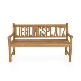 Gartenbank Lieblingsplatz Teak