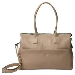 Handtasche still nordic "still nordic Bag stillAnouk", Herren, Gr. onesize, warm taupe, Obermaterial: 100% Leder, Taschen Handtasche