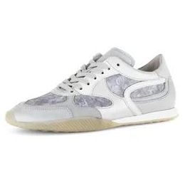 Sneaker Gabor "Sneaker low", Damen, Gr. 41, grau, Schuhe Sneaker