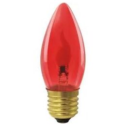 Segula LED-Filament "LED Kerze rot, E27", rot, L:10cm &Oslash;:3,5cm, Leuchtmittel