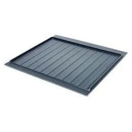 Schubladenmatte Nobilia "f&uuml;r Nobilia Sp&uuml;lenschrank", schiefergrau, B:86,8cm H:1,5cm T:52cm, Holzwerkstoff, Schubladeneins&auml;tze, idealer Feuchtigkeitsschutz, in drei Breiten