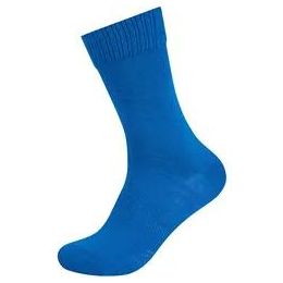 Socken CAMP DAVID "6er Pack", Damen, Gr. 39-42, nautical blau, 80% Baumwolle, 18% Polyamid, 2% Elasthan, uni, Socken Socken