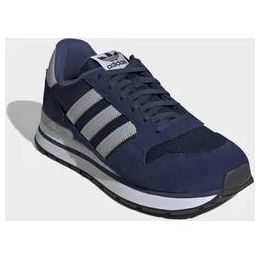 Sneaker Adidas ORIGINALS "ZX 500 RS", Herren, Gr. 40, night indigo, grau two, ftwr wei&szlig;, Leder, Textil, Schuhe Sneaker, Topseller