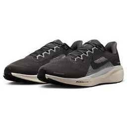Laufschuh Nike "AIR ZOOM PEGASUS 41", Damen, Gr. 42, medium ash, schwarz, pure platinum, Schuhe Laufschuh