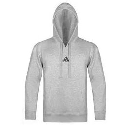 Kapuzensweatshirt Adidas PERFORMANCE "Adidas Community Hoody BOXING" Gr. XXL, grau, schwarz, Sweatshirts, Damen, XXL, Obermaterial: 80% Baumwolle, 20% Polyester