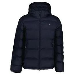 Steppjacke Gant "Steppjacke ACTIVE CLOUD JACKET", Damen, Gr. L, blau, Obermaterial: 100% Polyester PES. Futter: 100% Polyester PES. 100% Polyester PES., Jacken Steppjacke