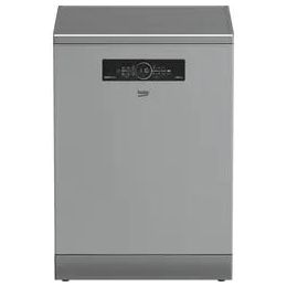 Beko Standgeschirrsp&uuml;ler "BDFN36541XP", Energieeffizienz: C (A-G), wei&szlig; (grau), B:59,8cm H:85cm T:60cm, Geschirrsp&uuml;ler