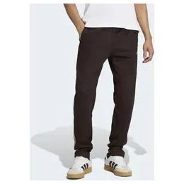 Sporthose Adidas ORIGINALS "BECKENBAUER TP", Herren, Gr. L, N-Gr, aurora coffee, sandy pink, normal, gr., Obermaterial: 52% Baumwolle, 48% Polyester, Hosen Sporthose