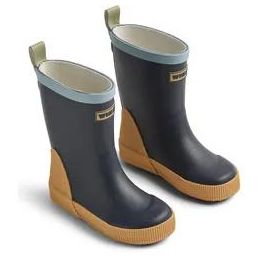 Stiefel Wheat "Wheat Gummistiefel Gummistiefel", Damen, Gr. 30, navy, Schuhe Stiefel