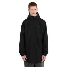 Parka Element "Alder 2.0 Travel 10K", Herren, Gr. XL, flint schwarz, Obermaterial: 100% Microfaser;, Jacken Parka