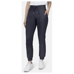 Sporthose STOOKER WOMEN "JUDY Season Edition Sporthose", Damen, Gr. 40/42, blau (blau navy), angeraute Sweatware, 60% Baumwolle, 40% Polyester, gerade lang, Hosen Sporthose, Sporthose Regular Fit Sport Synthetic f&uuml;r Damen