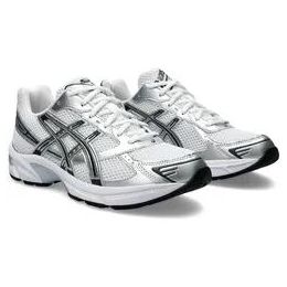 Sneaker asics SPORTSTYLE "GEL-1130", Damen, Gr. 36, wei&szlig; (wei&szlig;, pure silber), Leder, Synthetik, Schuhe Sneaker