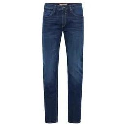 5-Pocket-Jeans Blend "5-Pocket-Jeans BHTwister", Herren, Gr. 32, L&auml;nge 30, blau (dunkelblau), Obermaterial: 98% Baumwolle CO. 2% Elasthan EL., Jeans 5-Pocket-Jeans