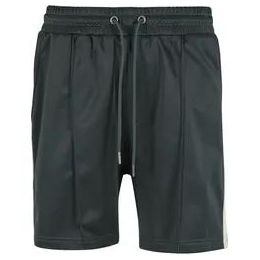 Shorts Urban Classics "Urban Classics Tennis Core Shorts", Herren, Gr. 3XL, US-Gr&ouml;&szlig;en, bottlegr&uuml;n, 100% Polyester, normal, Hosen Shorts