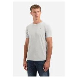 T-Shirt NO EXCESS "NO EXCESS T-Shirt mit Rundhalsausschnitt", Herren, Gr. 3XL, grau melange, 100% Baumwolle, Shirts T-Shirt