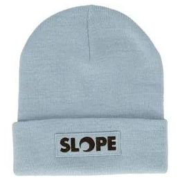 Beanie SLOPE "Wren", Damen, hellblau, 50% Polyacryl, 50% Polyester, unifarben, M&uuml;tzen Beanie, im hippen, warmen und atmungsaktiven Design