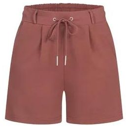 Shorts CLOUD 5IVE "CLOUD 5IVE Shorts mit Tunnelzug und 2-Pockets", Damen, Gr. L, US-Gr&ouml;&szlig;en, rose, 90% Lyocell, 10% Polyester, unifarben, normal, Hosen Shorts