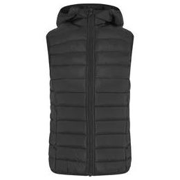 Steppweste Urban Classics "Urban Classics Ladies Ultra Light Puffer Vest", Damen, Gr. XL, schwarz, 100% Polyester, Westen Steppweste